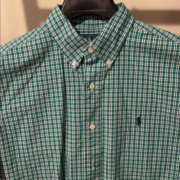 Polo Ralph Lauren | Shirts | Polo Ralph Lauren Short Sleeve Button Down ...